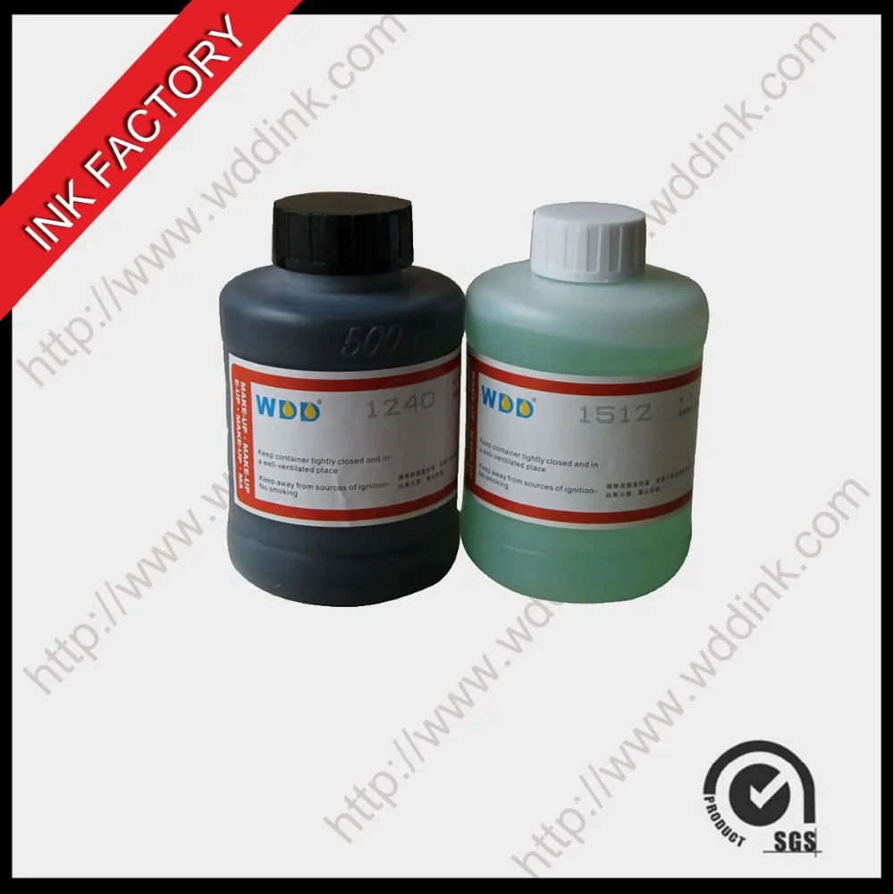 Linx Solvent 1512 - High Performance Inkjet Ink for CIP
