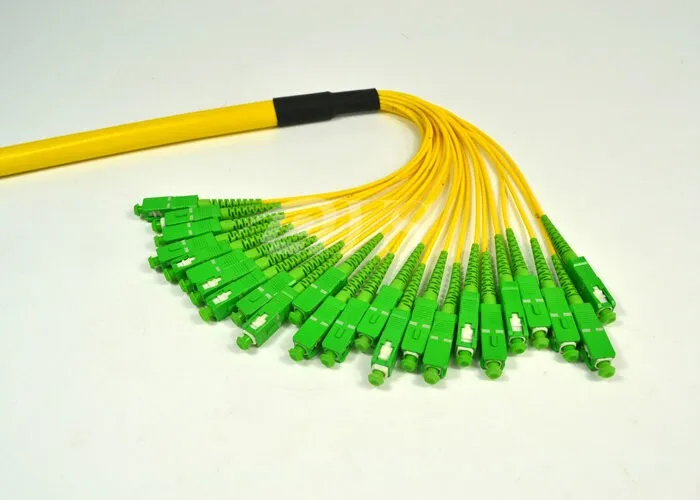 Lc Sc St Fc 4/6/12/24 Fiber Fanout Distribution Cable Patch Cord - Buy ...