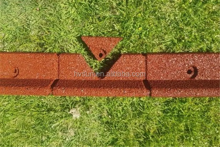 Rubber Curb Landscape Edging - Durable & Stylish Solutions