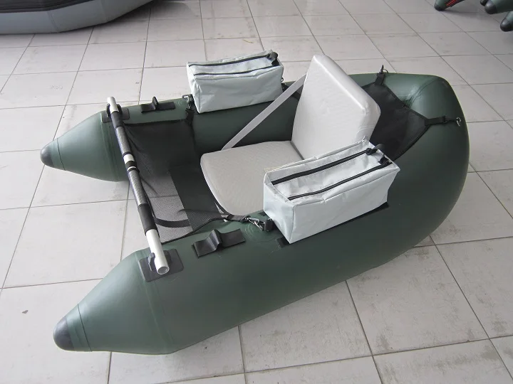 PVC Pontoon Inflatable Belly Boat - Perfect for Surfing
