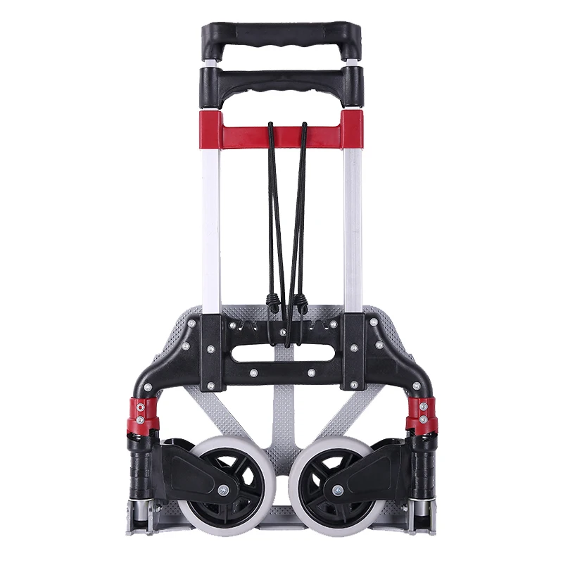 Aluminium Handle Foldable Trolley Aluminium Shopping Trolley - Buy ...