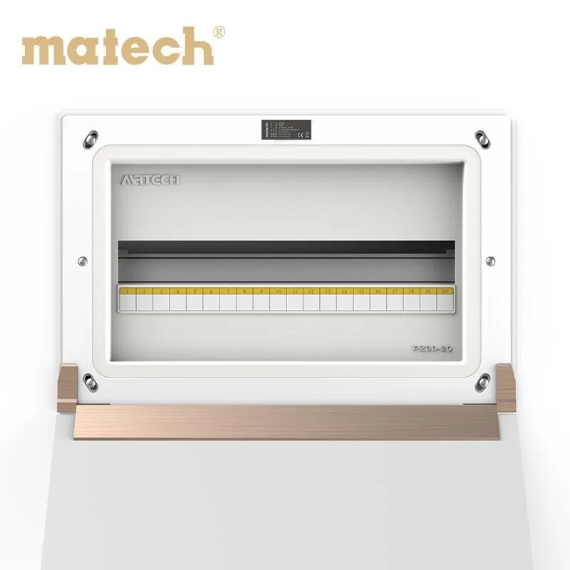 110 Way Smart Home Distribution Box - Control Panel Enclosure