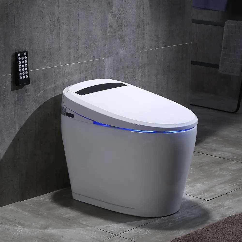Electronic Toilet With Automatic Operation Smart Wcc Toilet Intelligent ...