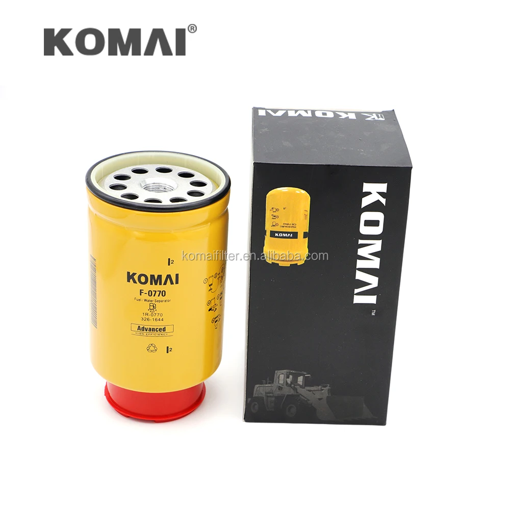 Komai Diesel Oil System Diesel Engine Fuel Filter Water Separator ...