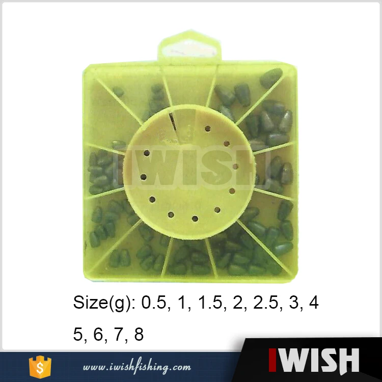 Fishing Cheap Price Different Round Or Olive Shapes Split Shot Molds ...