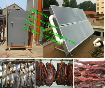 Solar Energy 100kg Per Batch Fish Meat Dryer/solar Panel Fruit Dryer ...