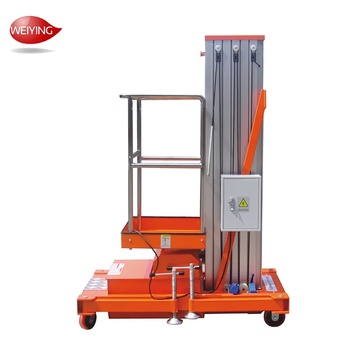 Small Hydraulic Lift Telescopic Lift Aluminum Alloy Lifting Platform ...