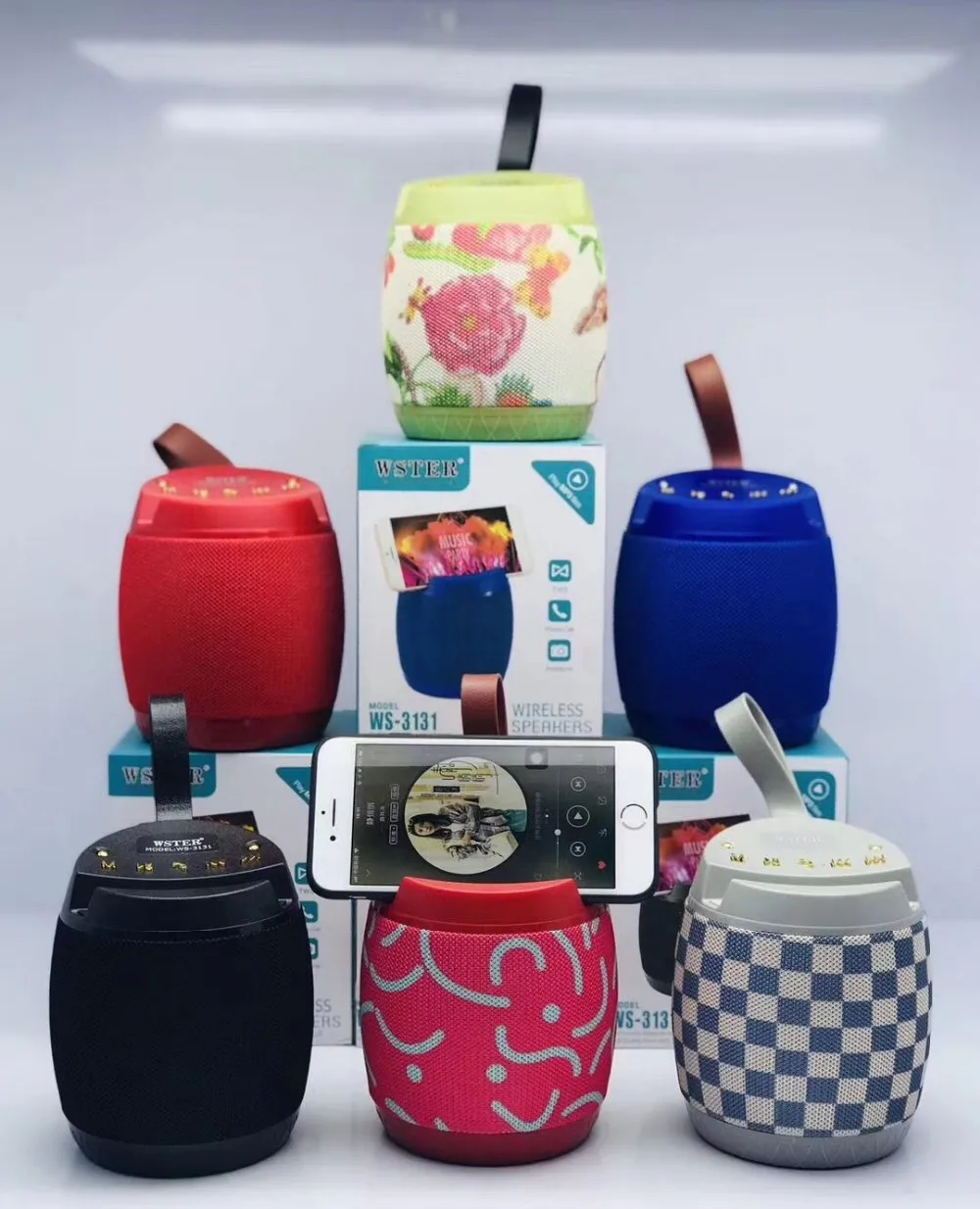 WSTER WS3131 Portable Wireless Speaker - Enjoy Music Anywhere