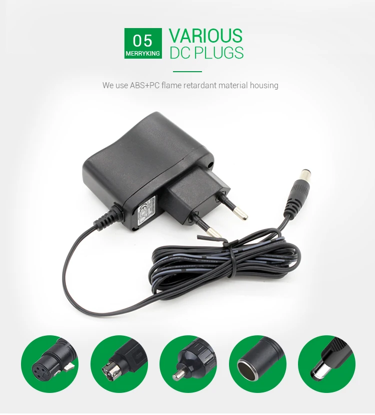 Micro Usb Cable Ac Power Supply Adapter 5v 1000ma 1a 5w Dc Adaptor ...