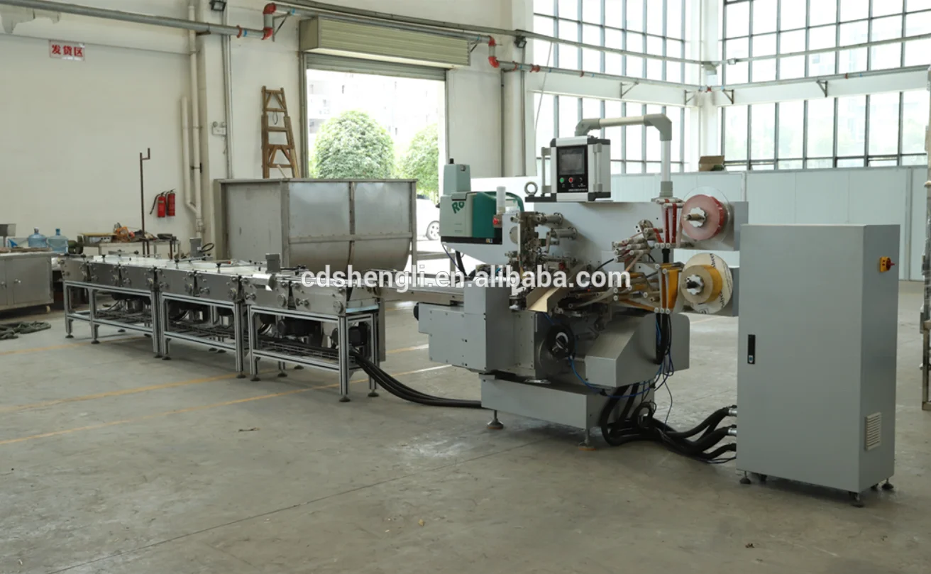 Automatic High Speed 260ppm Horizontal Chocolate Envelope Wrapping Machine - Buy Chocolate Candy ...