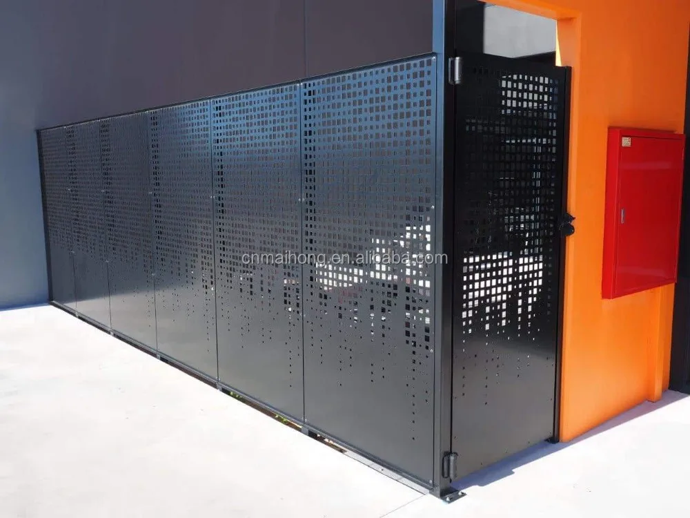 High Quality Perforated Metal Railing Infill Mesh Sheets