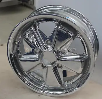 15x4.5/15x5.5" Chrome Alloy Wheel Rim 5x114.3/5x100 Auto Rims - Buy ...