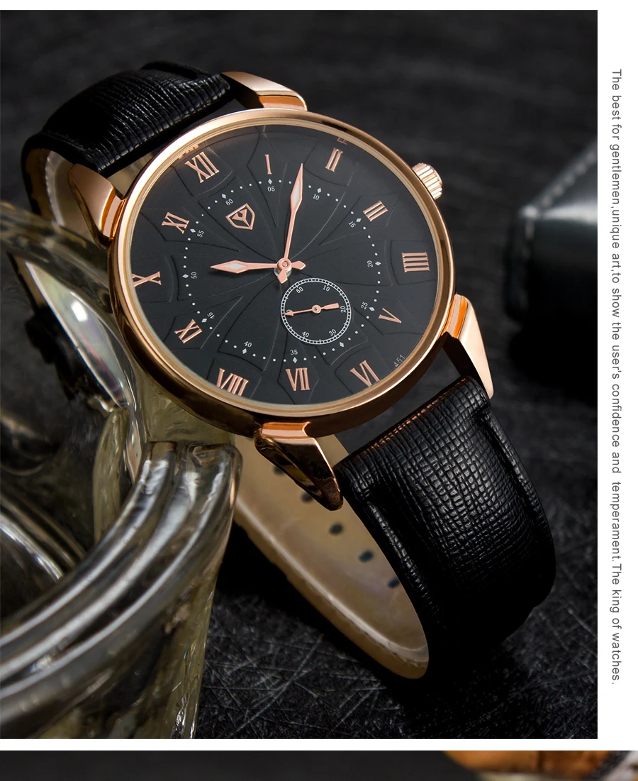 YAZOLE D 451 - Hot Selling Men's Quartz Watches with Custom Logo