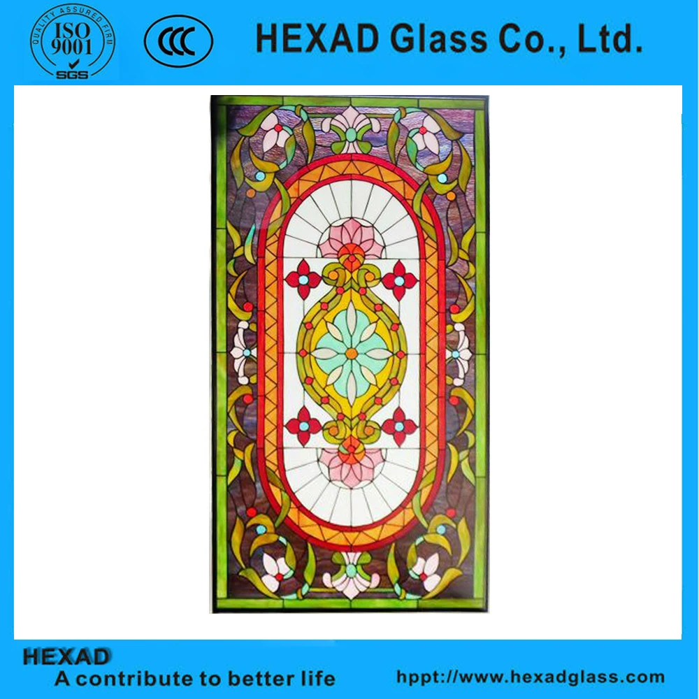 Hexad Plastic Stained Glass Panels - Buy Stained Glass Animal Lamps ...