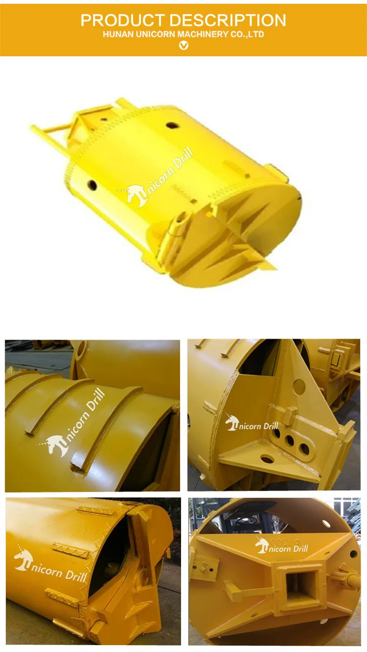 Soilmec Drill & Core Barrel Auger - Efficient Piling Tools