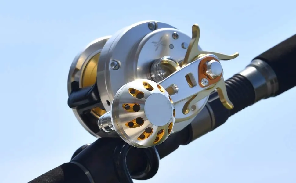 Full Metal DIY 45MM Fishing Reel Handle Power Knob by Daohong