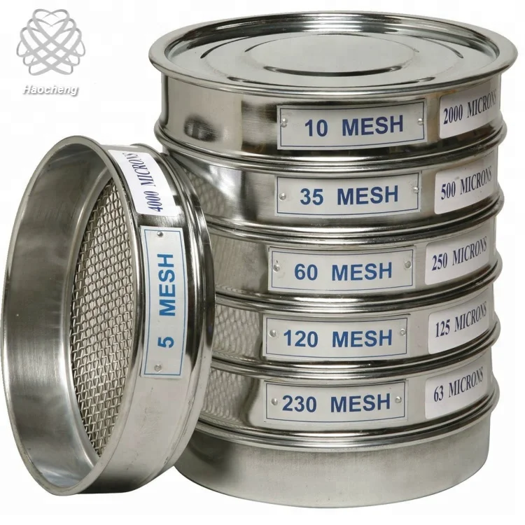 Factory Price 60 Mesh 250 Micron Stainless Steel Mesh Standard Test