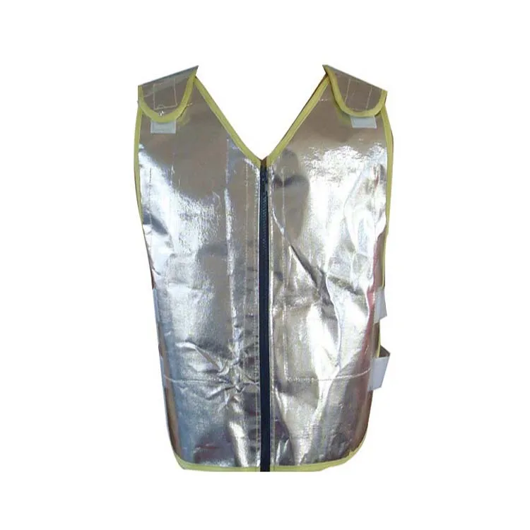 Aluminum Foil Fireproof Apron,Advanced Composite Foil Apron,Baking Heat ...