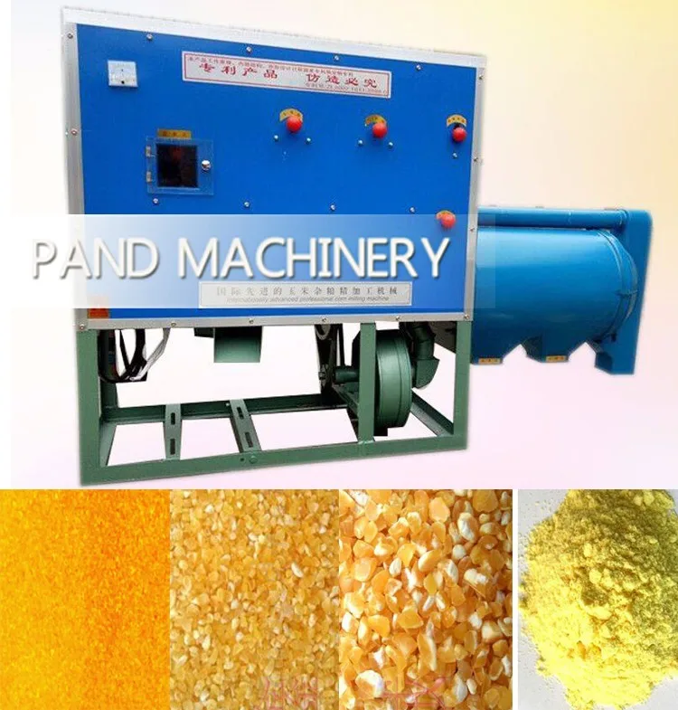Corn Flour Making Machine Corn Flake Crusher Corn Germ Separate Machine ...