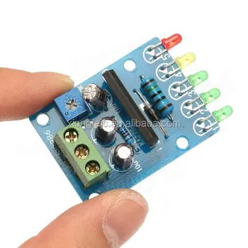 Vu Meter Driver Module Level Indicator Power Meter Board 5 Led Level ...