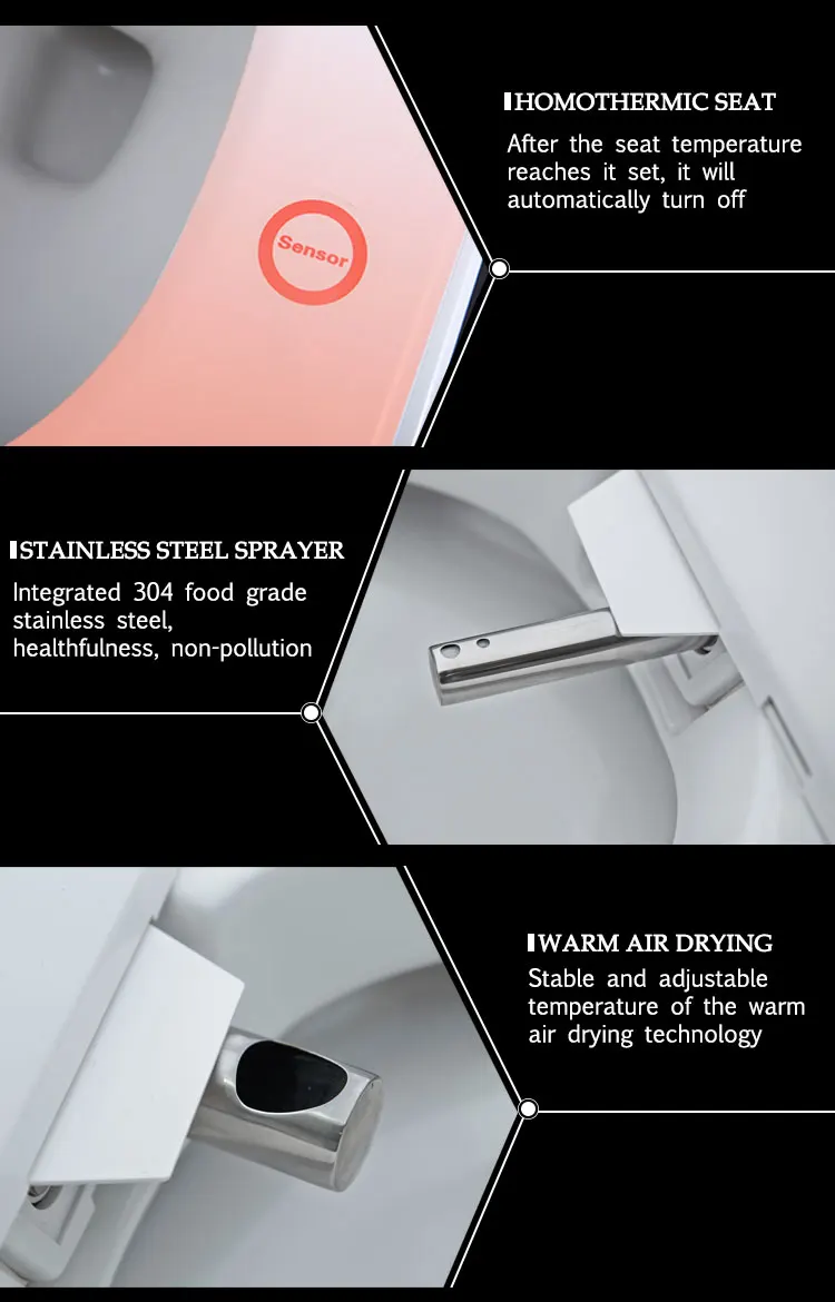 New Model Water Jet Toilet Commode Toilet Without Cistern - Buy Water ...