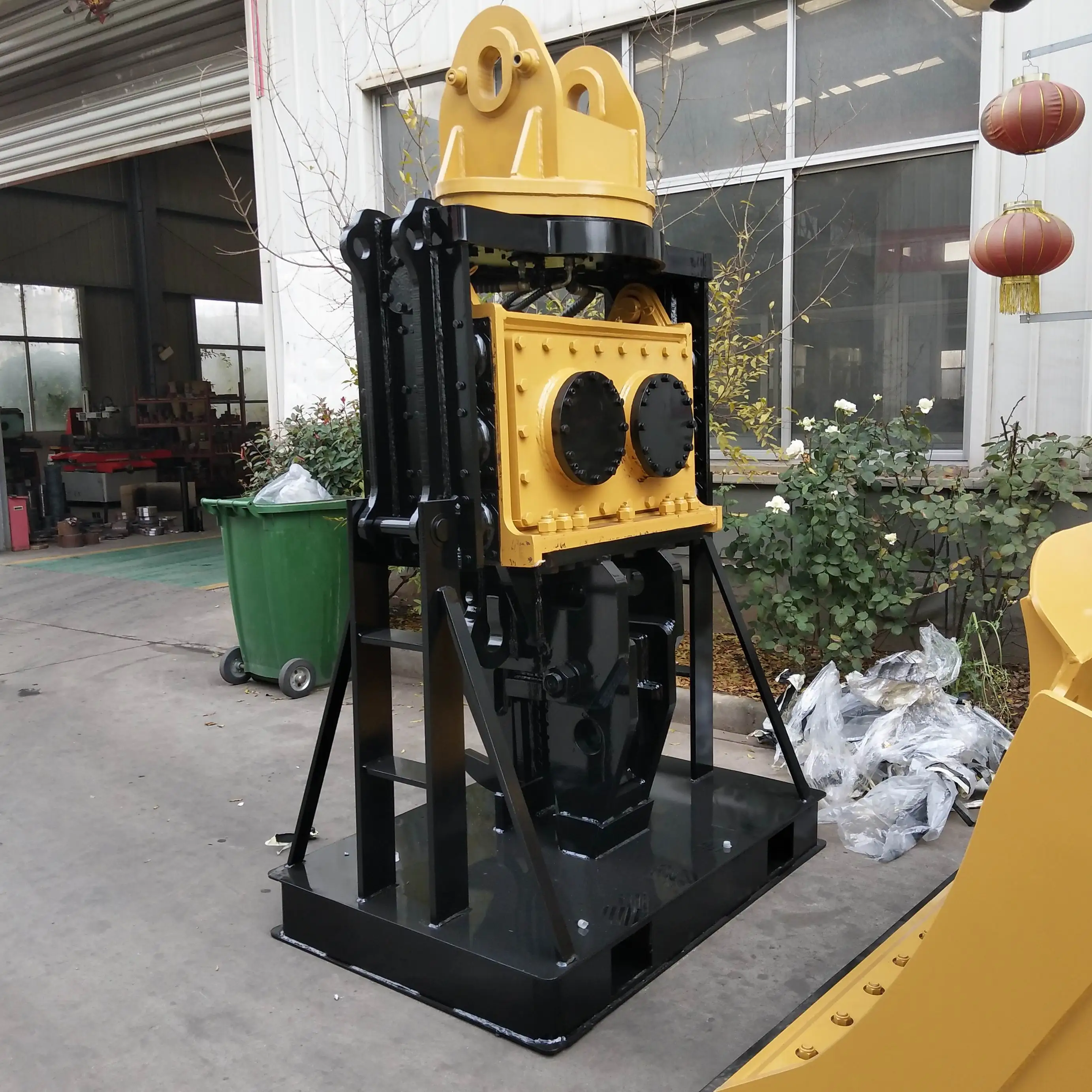 Hammer Pile Hammer Vibration Hammer 20T Excavator Vibro Sheet Pile ...