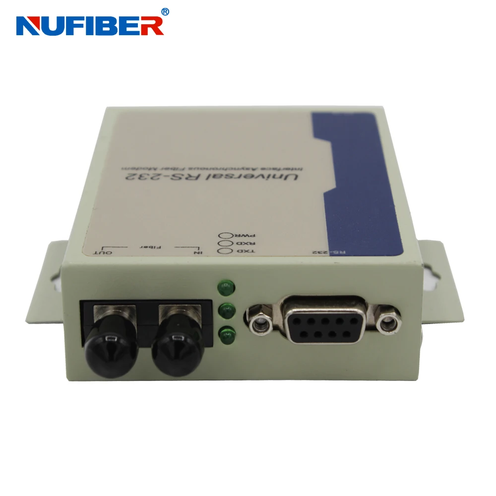 RS232/RS485/RS422 to Fiber Optic Converter - 2km Multimode