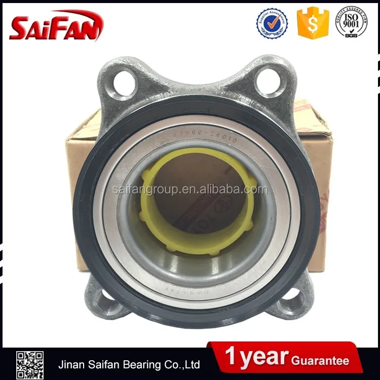 43560-26010 For Toyota Hiace Front Wheel Hub Bearing 54KWH02 Bearing ...