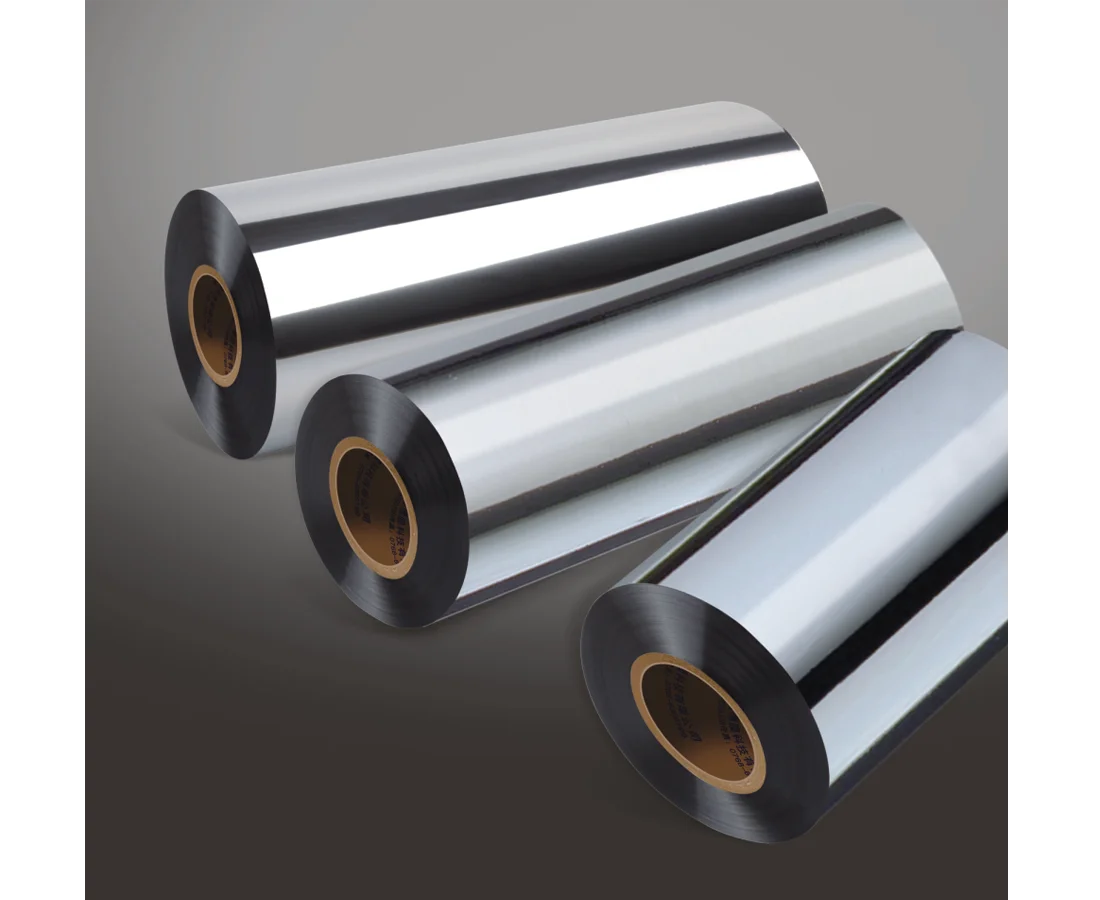 High Quality Matte Surface Good Gloss Metallized Cpp Film - Buy ...