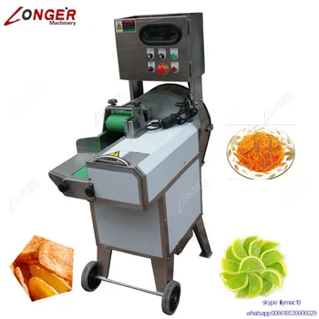 Commercial Avocado Slicer Tofu Cutter Pork Shredding Machine Spinach ...