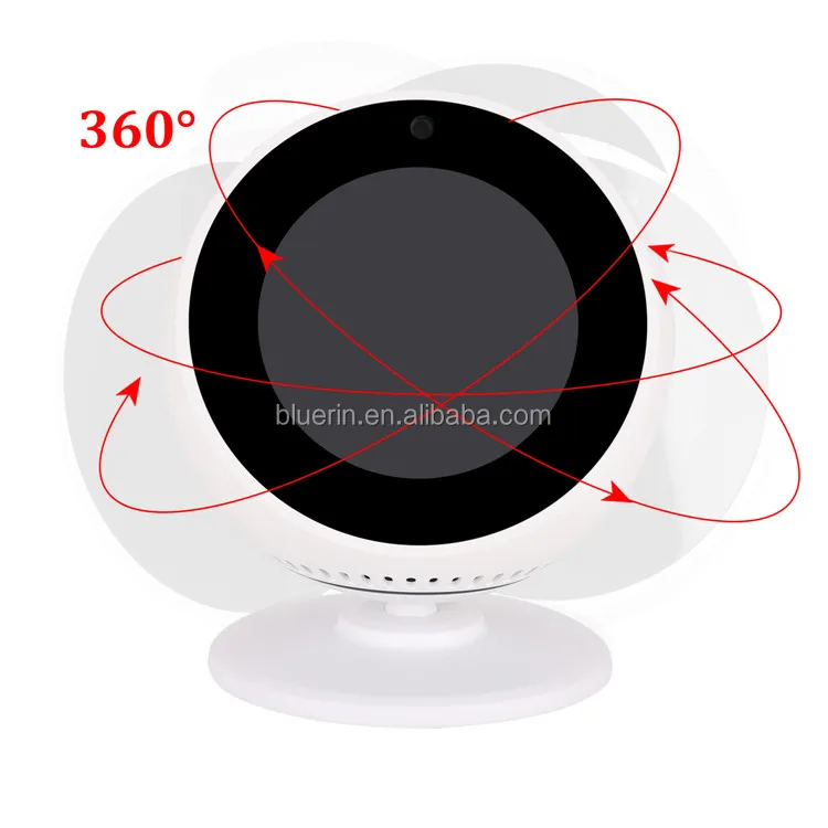 Echo Spot Stand,Adjustable Angle 360 Degree Strong Magnetic Base ...