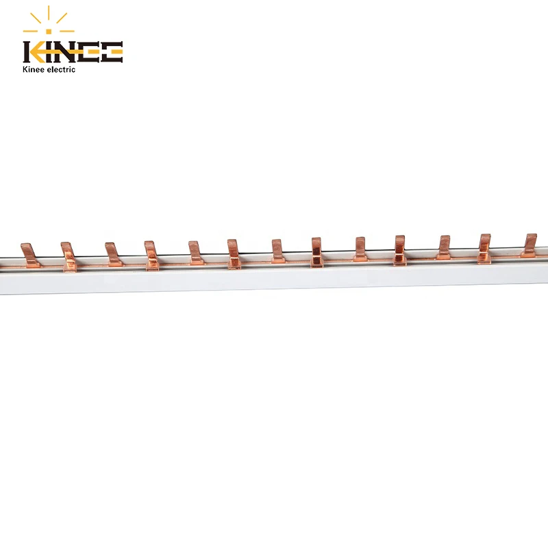 Hc101 2p Pin Type Copper Busbar 1.8*9 80a - Buy Pin Type Busbar,2p 80a ...