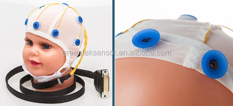 Greentek Neonatal EEG Electrode Cap - Reliable Monitoring