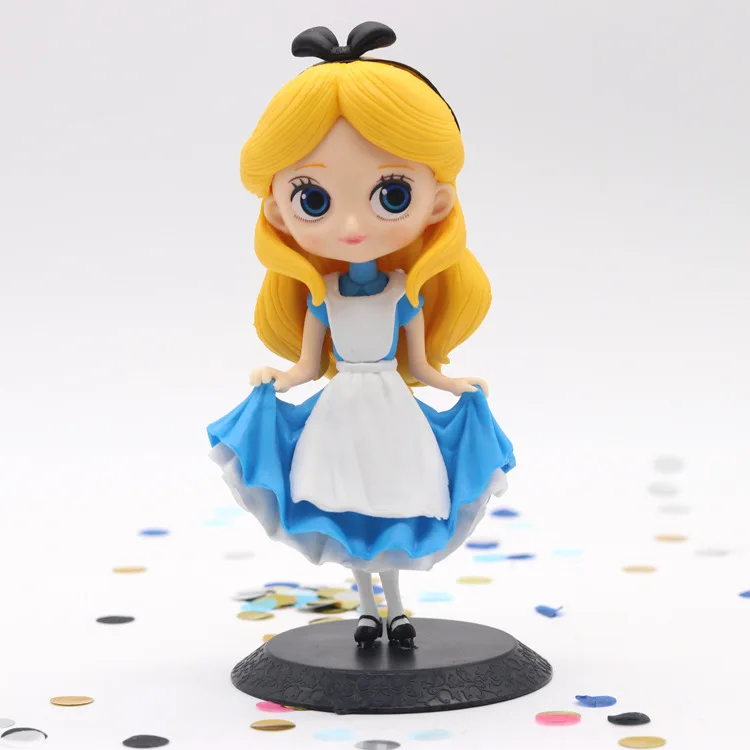 Princess Action Figure,Princess Anna Action Figure Doll,Alice Pvc ...