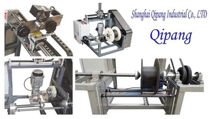 Small Transformer Spool Winding Machine Coil Winding Machine Pipe ...