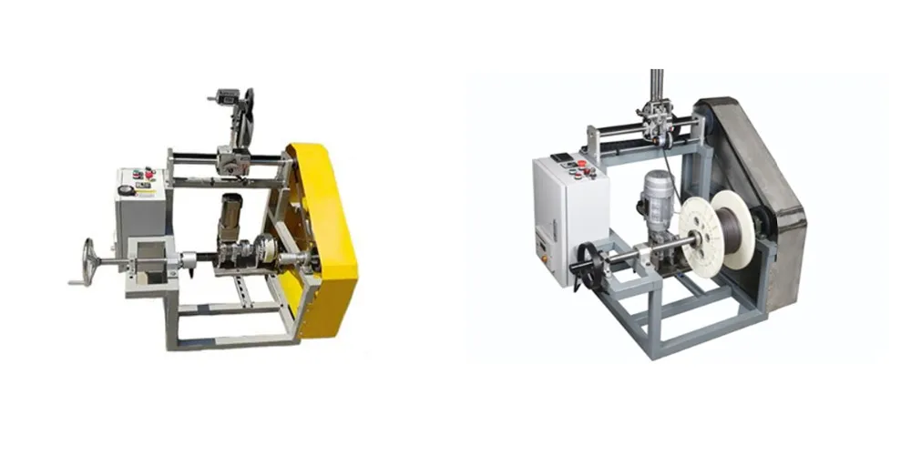 Câble machine à bobiner/enroulement de fil enrouleur machine/fil ...