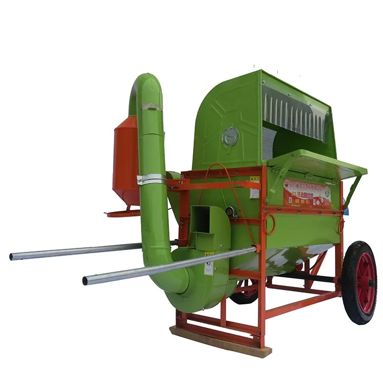 Heli K002 Hot Selling Small Grain Threshing Machine Rice Wheat Thresher ...