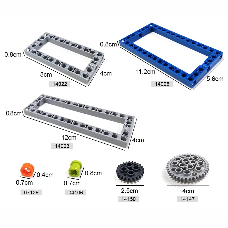 Education Brick Robots Remote Control Coding Learning Kit Intelligent ...