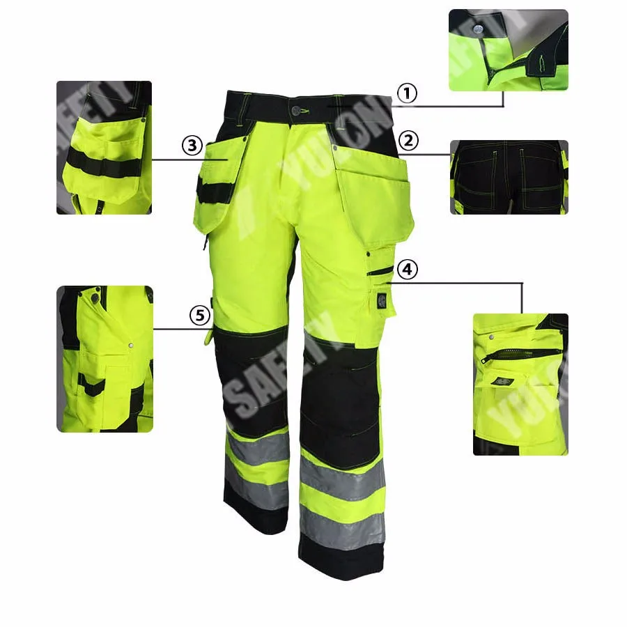High Quality Reflective Fireproof Pants With En Standard - Buy ...