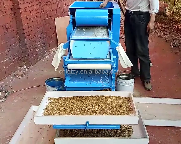 Efficient Mealworm Separating Machine - High Productivity
