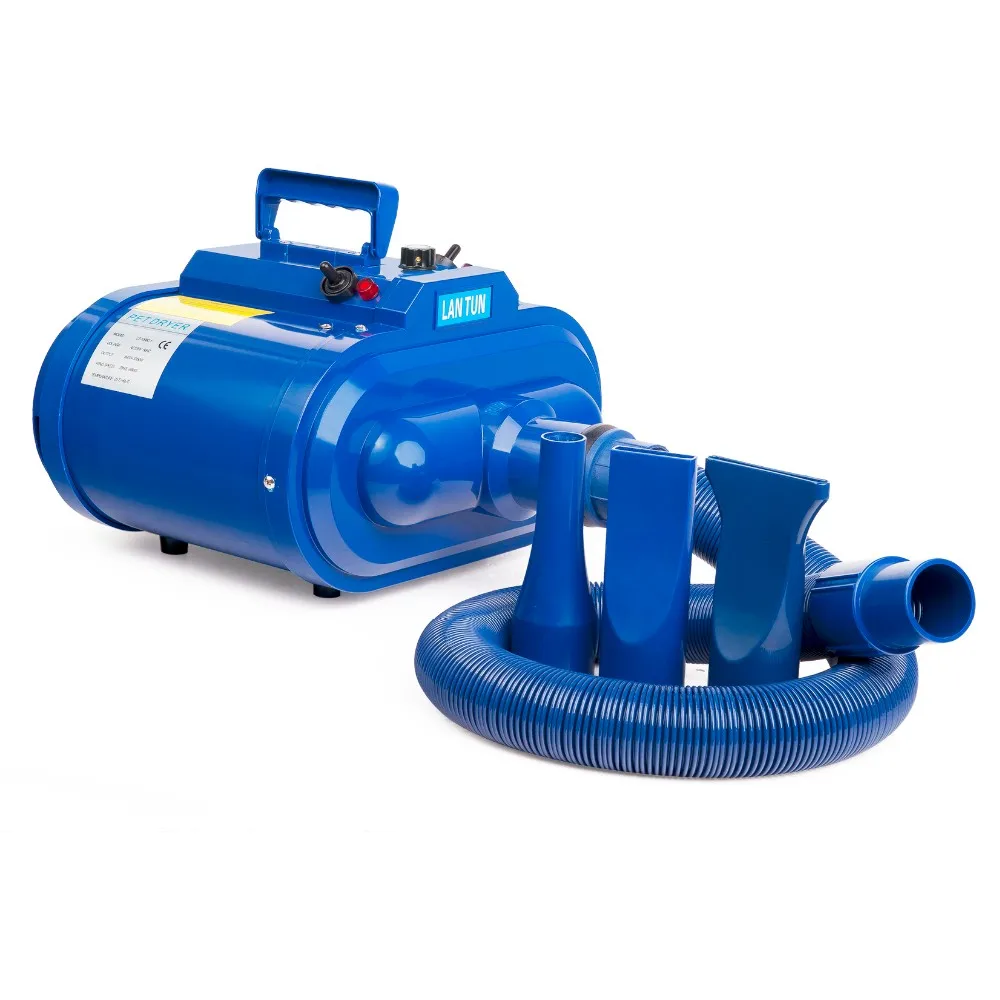 Pet Dryer Water Blower Double Motor LT-1090D-1 by LANTUN