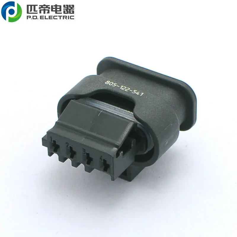 4 Pin Hirschmann Female Waterproof Auto Car Connector With Terminals ...