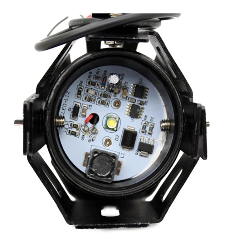 Universal Motorcycle Led Projector Headlights 12v U2 U7 U8 U5 Rtd Led