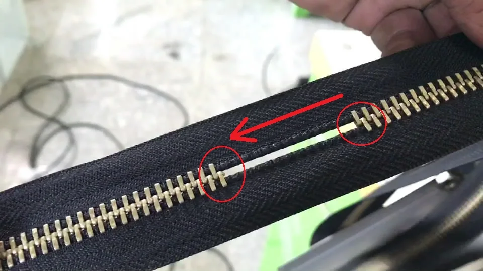 Manual Metal Semi Auto Zipper Gapping Machine - Reliable Performance