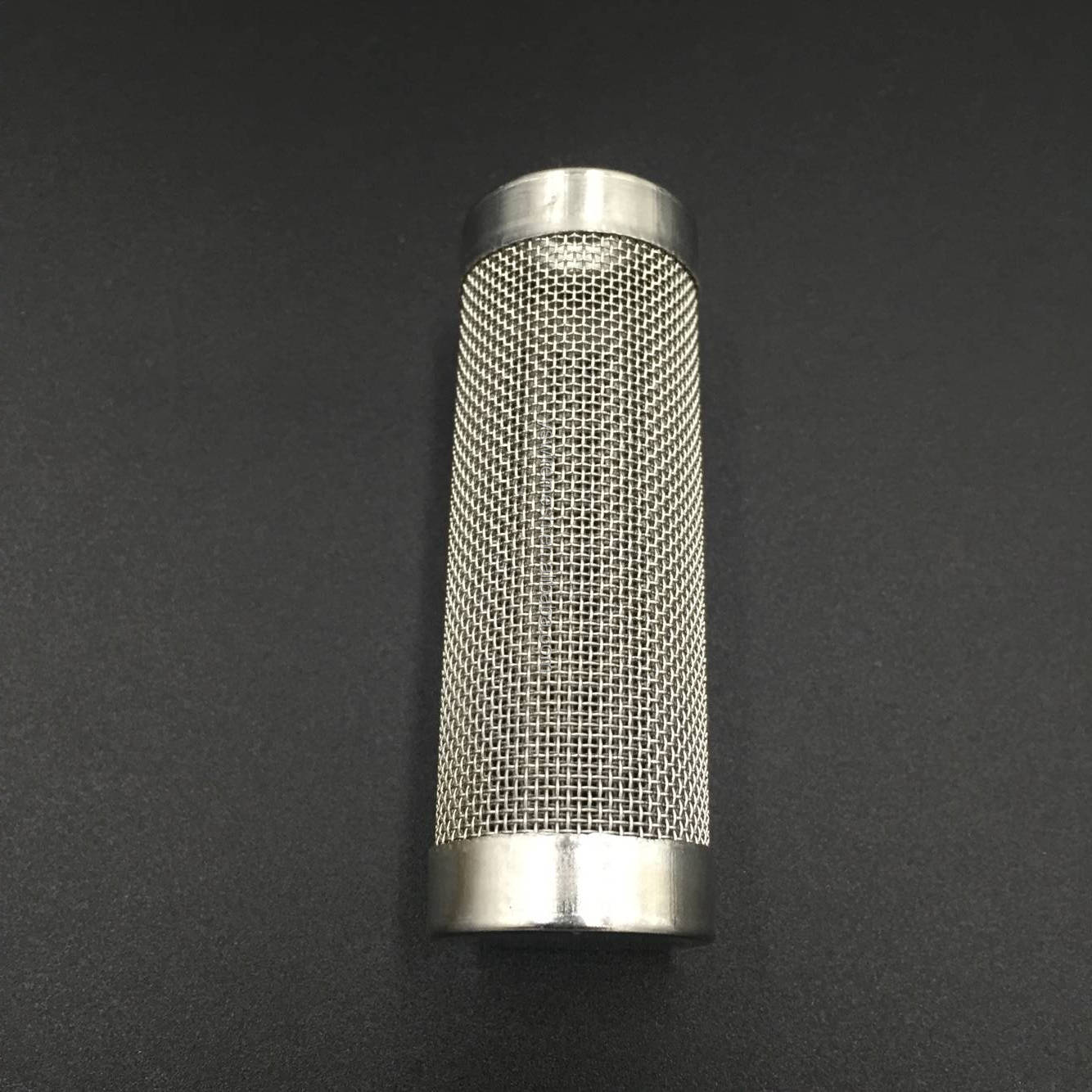 Cylindrical Stainless Steel Aquarium Filter/baby Fish And Shrimp Safe ...