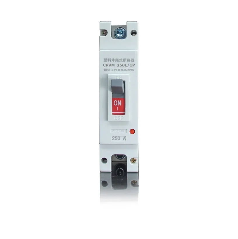 CPVM-250L DC500V 1P 150A 25KA DC MCCB - Reliable Circuit Protection