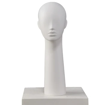 Long Neck Mannequin Head - Buy Long Neck Semi-abstract Mannequin Head ...
