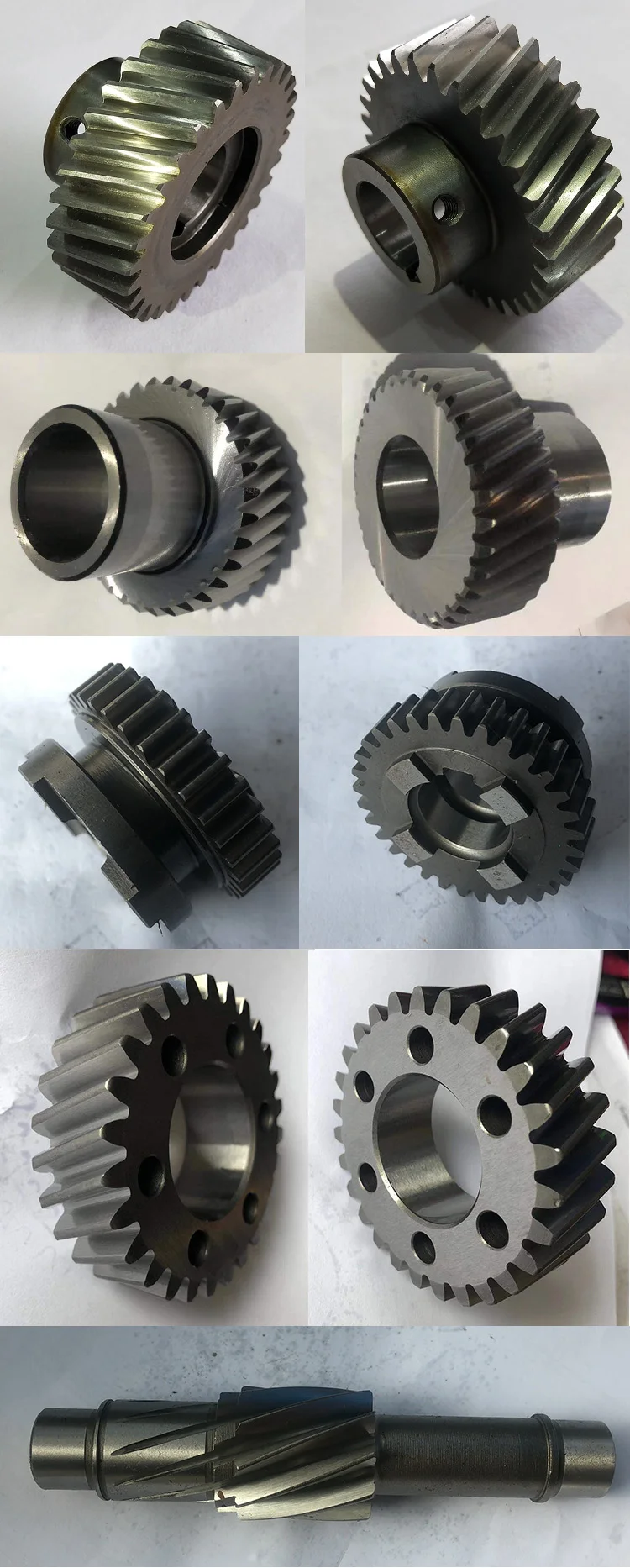Our Advantage is high quality gears: