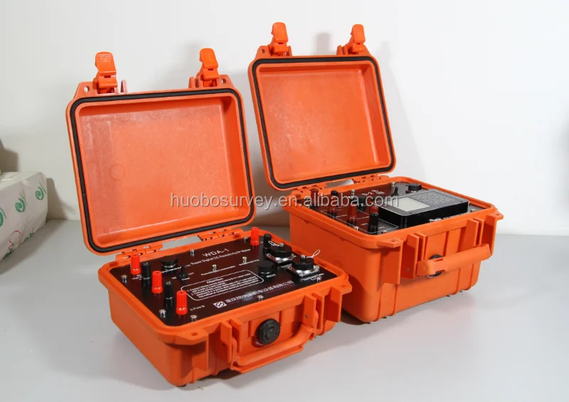 Geophysical Electrical Resistivity Tomography & Equipment