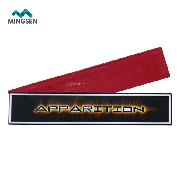 Adhesive Aluminum Embossed Metal Plate Label/sticker For Furniture ...